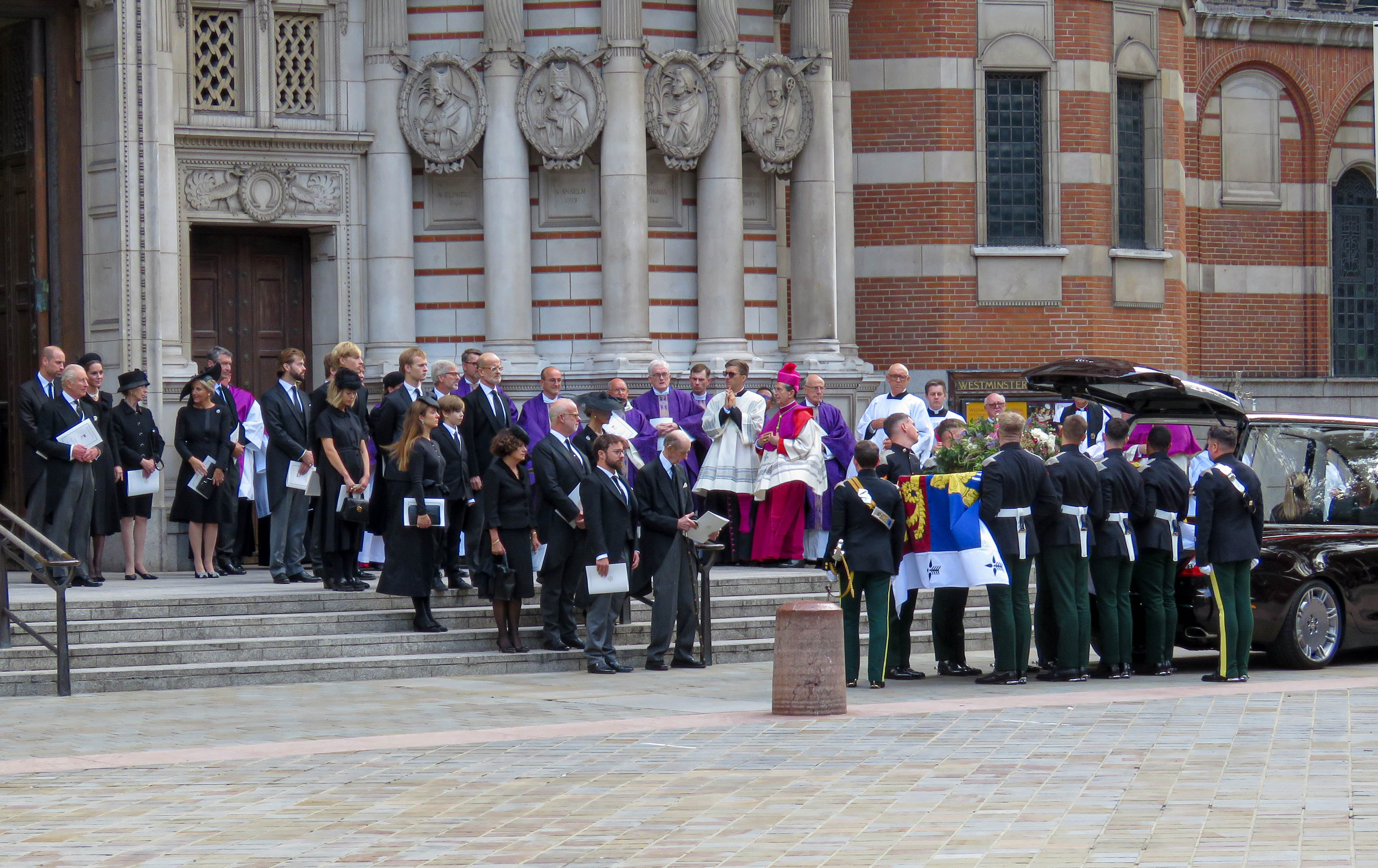 A Historic First: The Royal Catholic Funeral at Westminster Cathedral ...