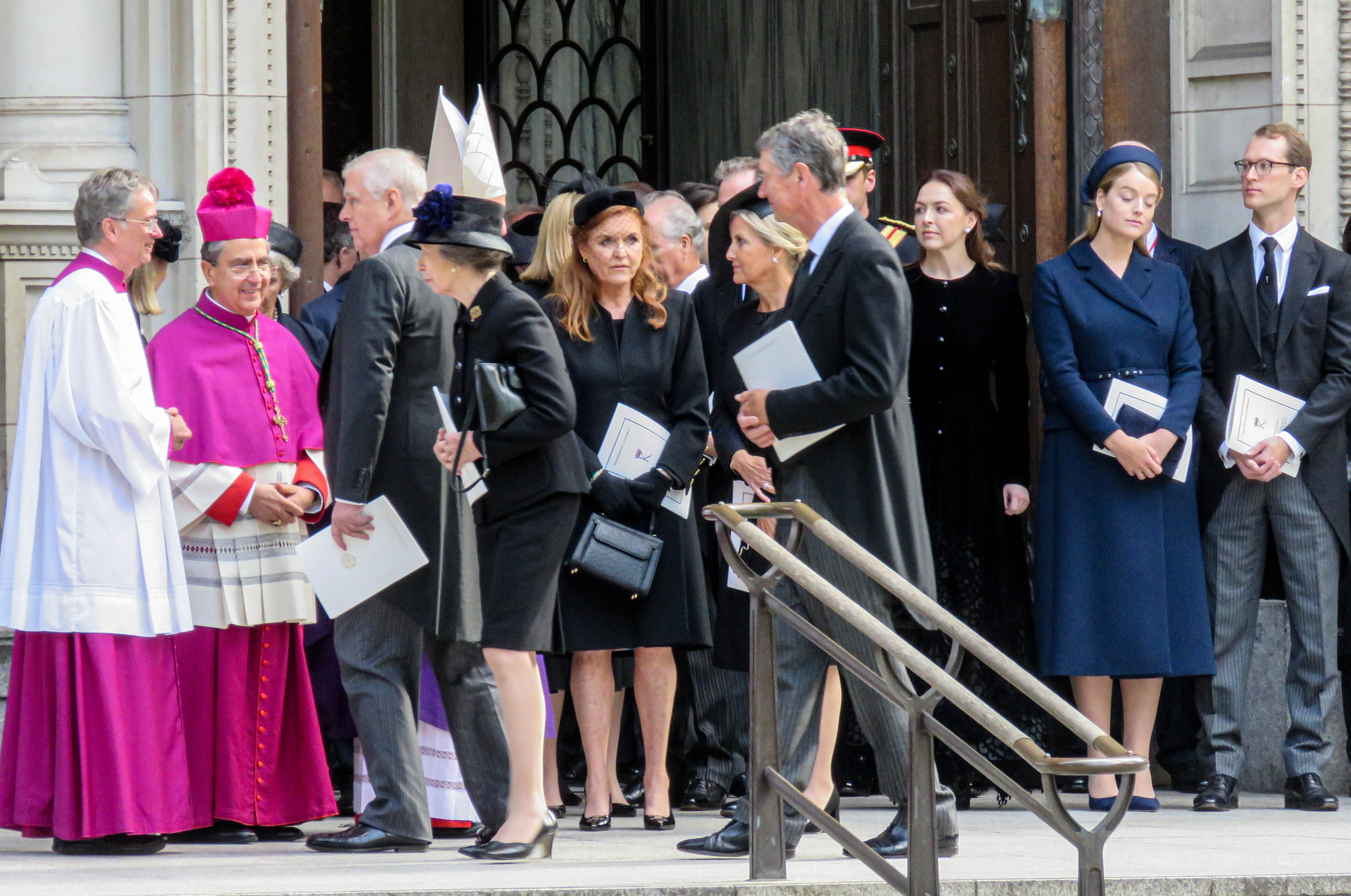 A Historic First: The Royal Catholic Funeral at Westminster Cathedral ...